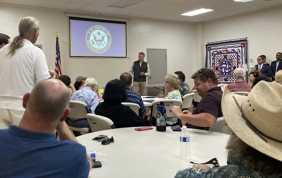 Congressman Duarte tells Valley voters he’ll stand against ‘the woke ...