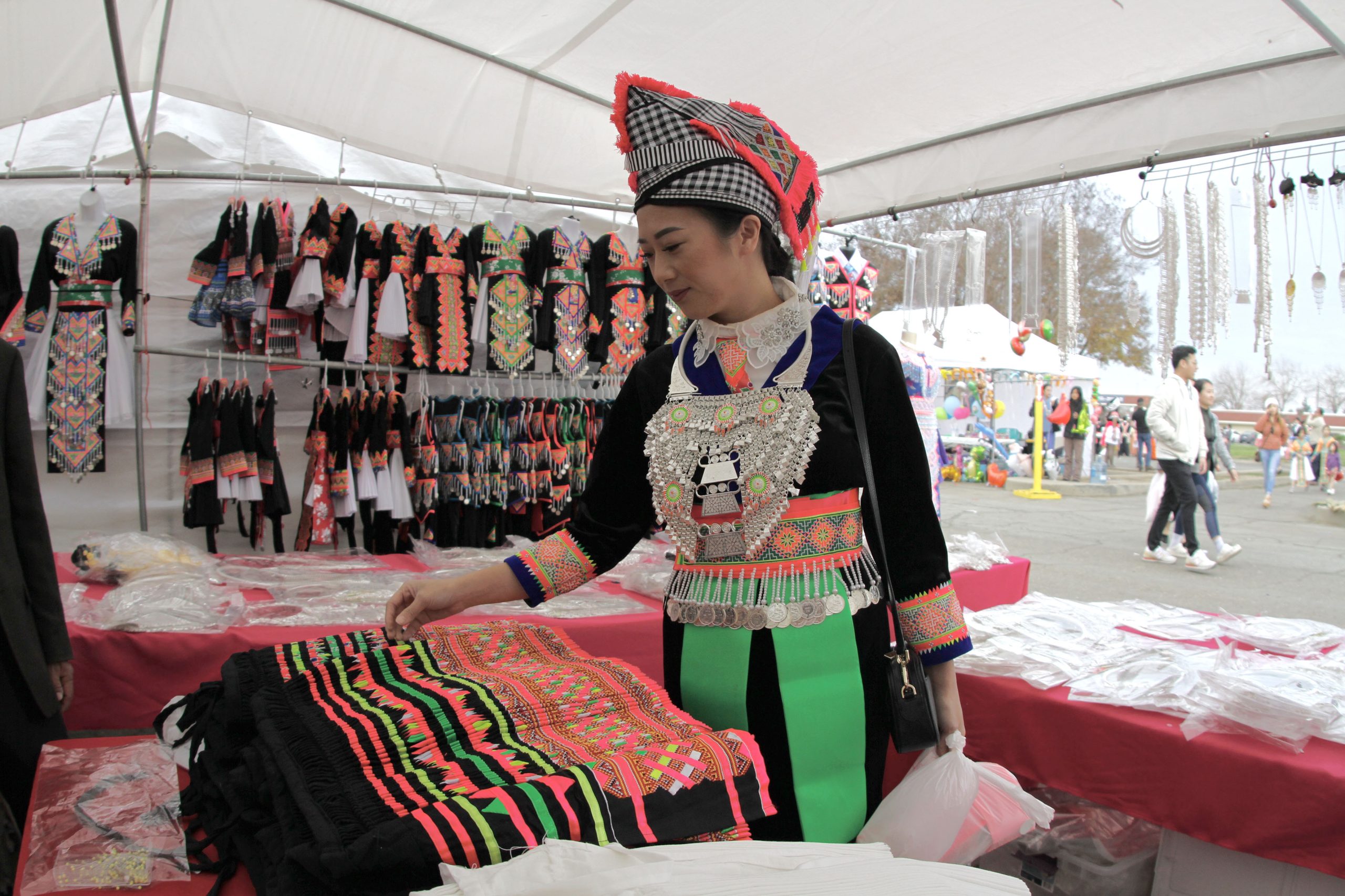 Merced County Hmong New Year Celebration 2023-24: Some of the sights ...