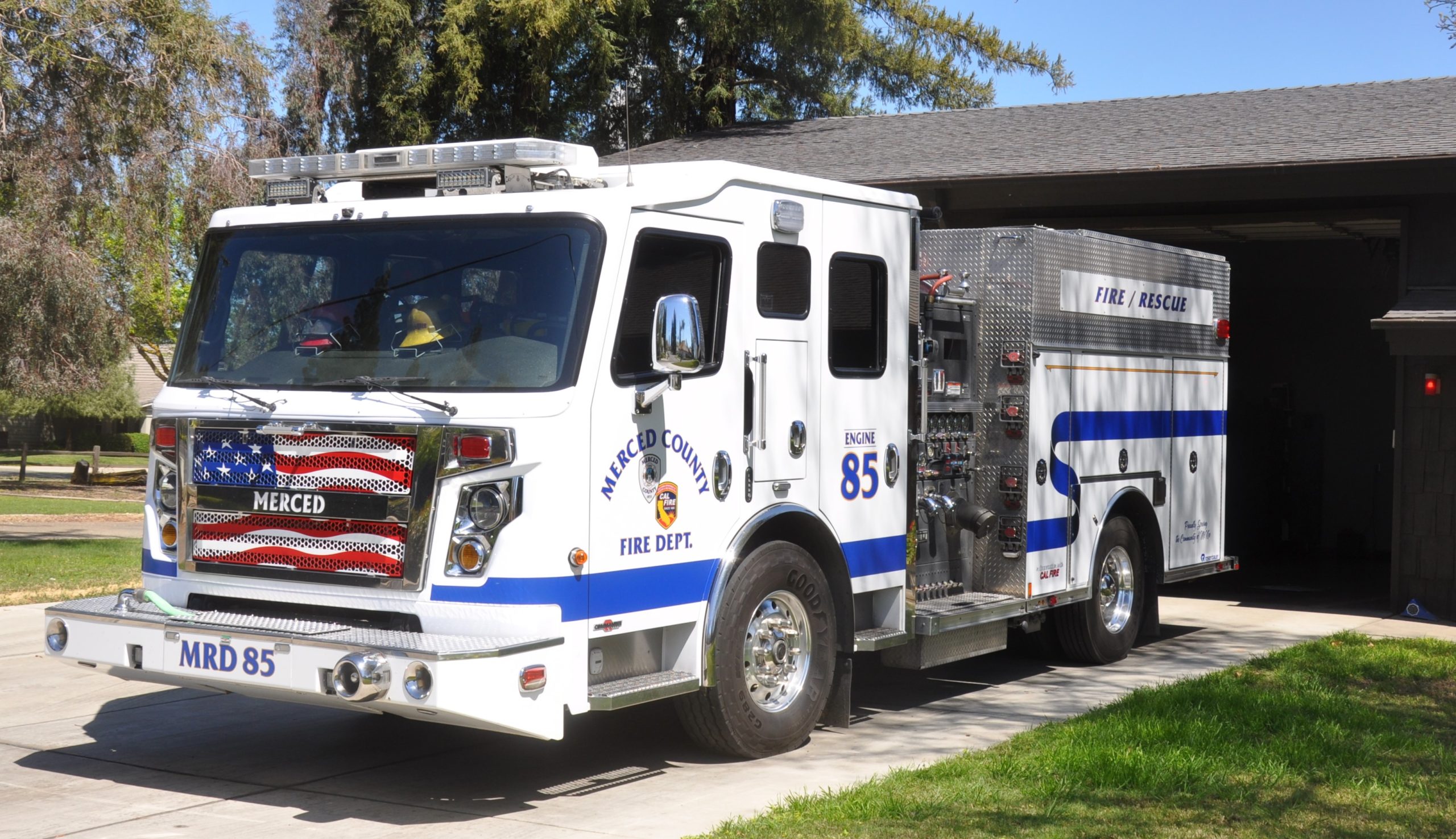 Merced approves agreement with county to maintain fire service