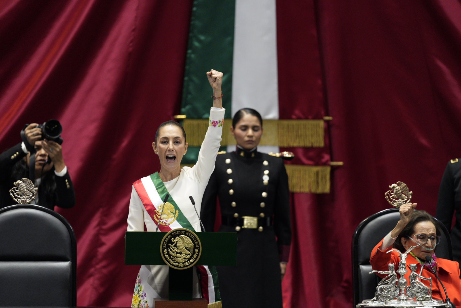 Inauguration of Mexico’s first woman president brings hope