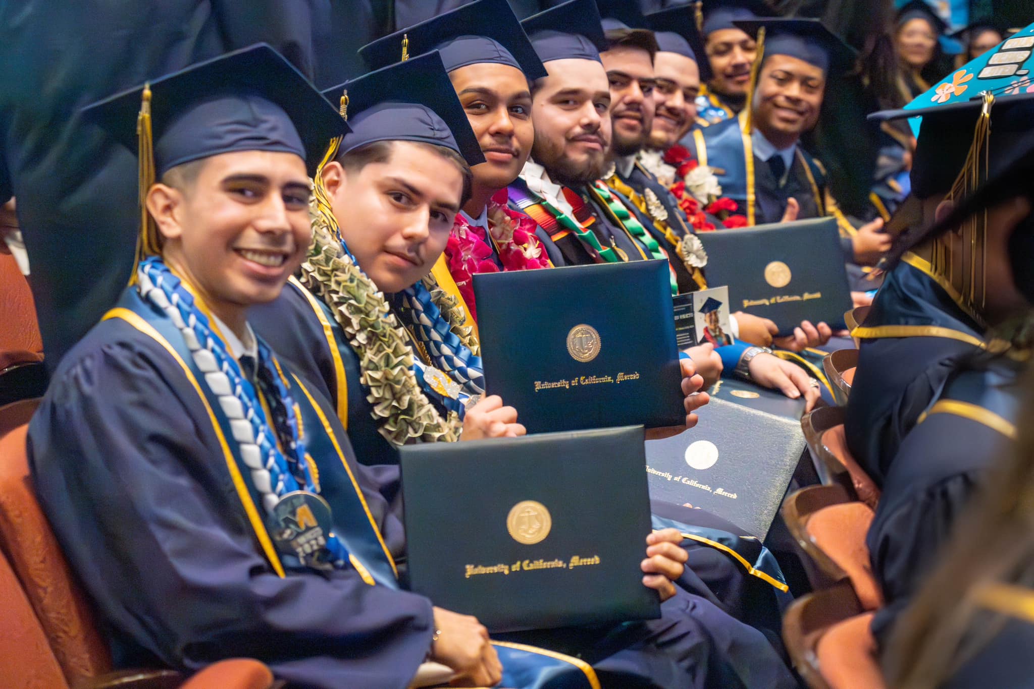 UC Merced graduates embrace 'intrepid' spirit, honored at fall ...