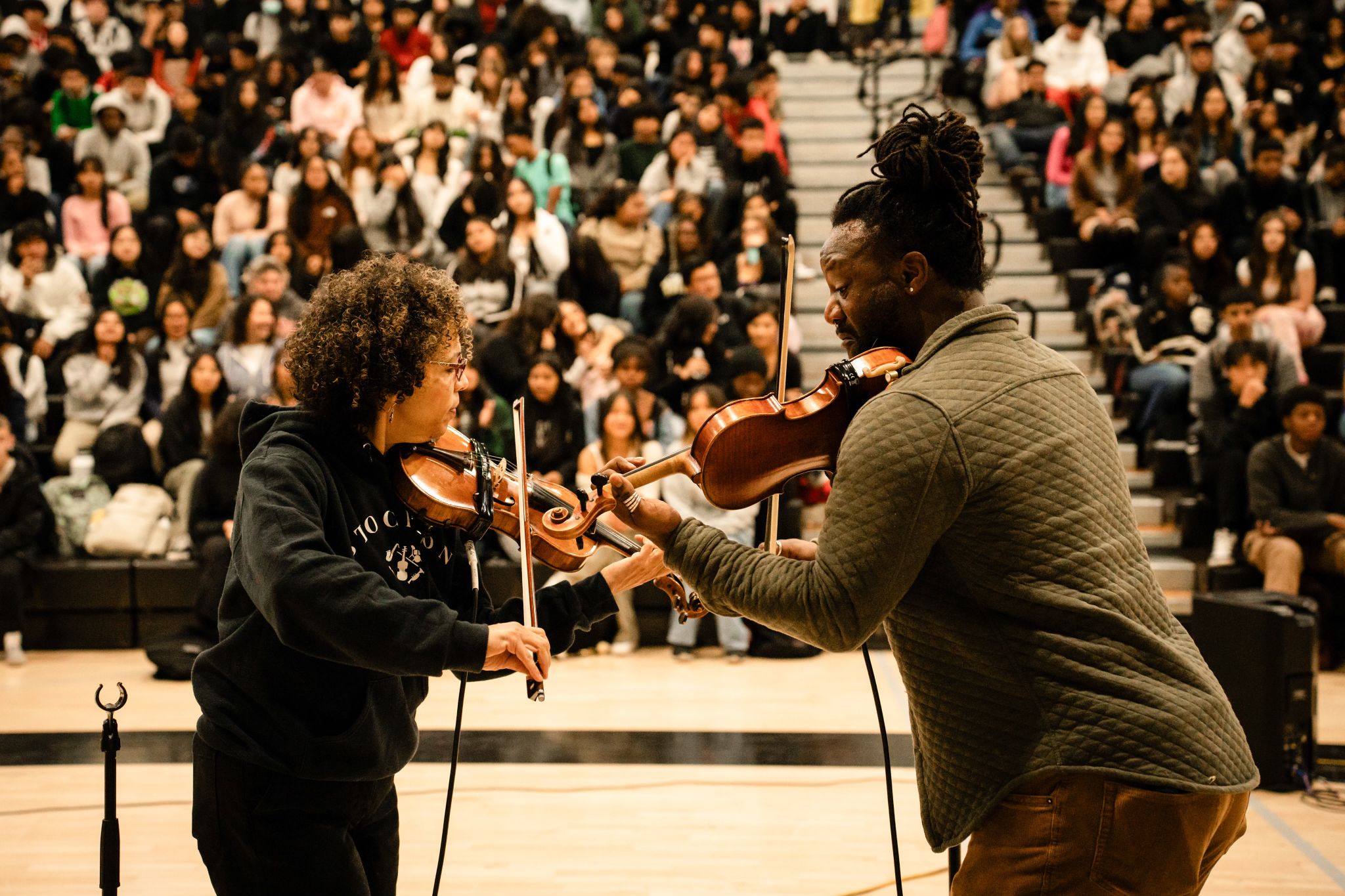 Black-led orchestra addresses mental health