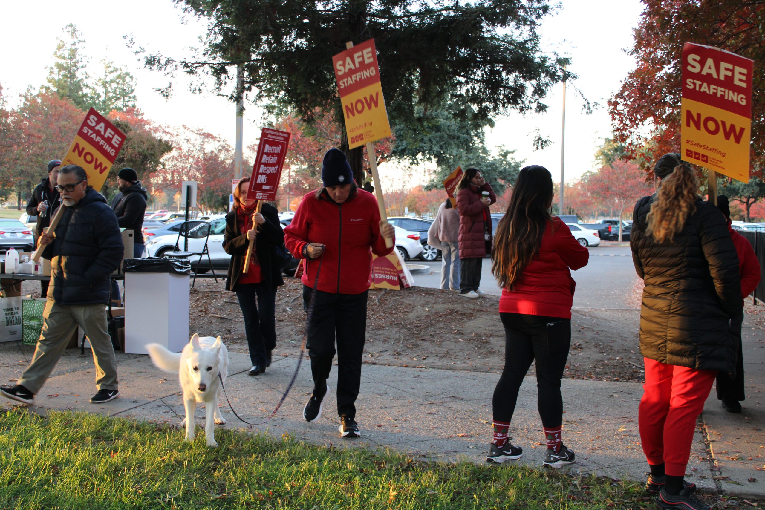 San Joaquin General Hospital nurses’ union prepare for strike