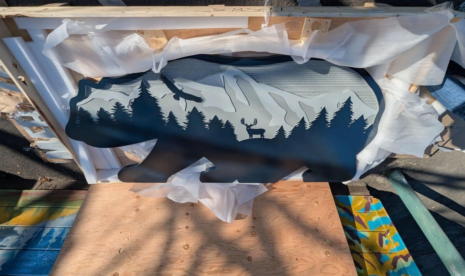 Newly-installed sign stolen at Merced's Applegate Zoo