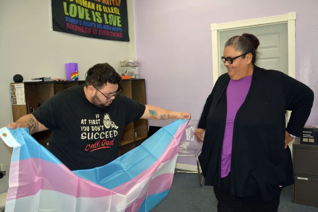For Valley trans, LGBTQ+ residents, fear is real but so is resilience