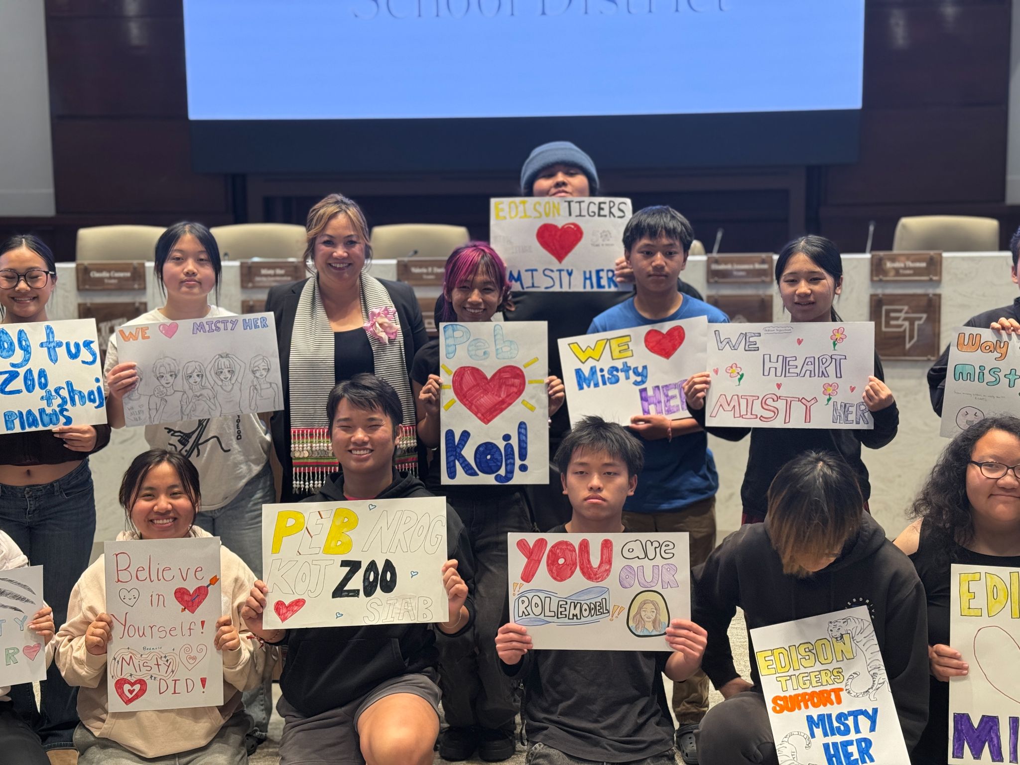 Hmong superintendent uses experiences to help English learners