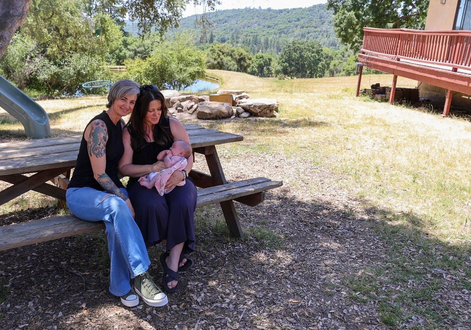Doulas bridge maternity care gap in Mariposa, rural counties