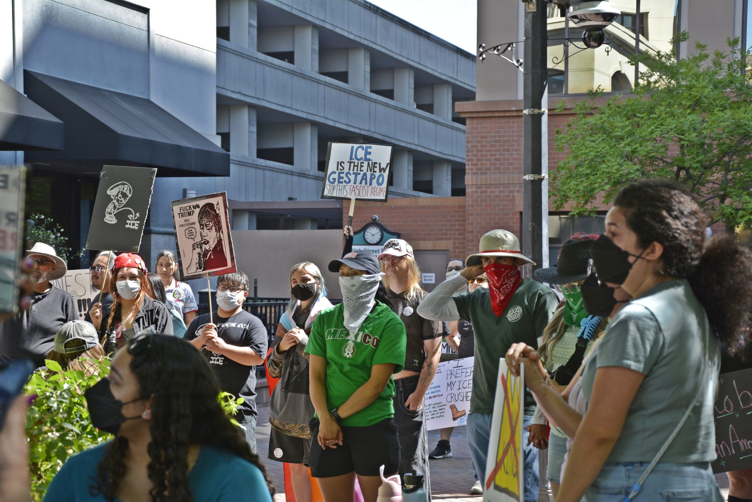 Modesto ground zero for national mask debate. City faces possible civil rights challenges to ...
