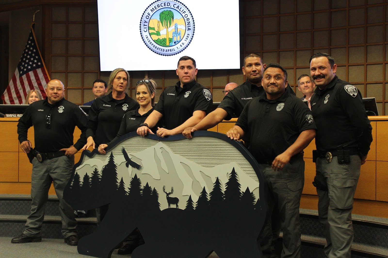 Merced PD recovers Applegate Zoo sign following community tip