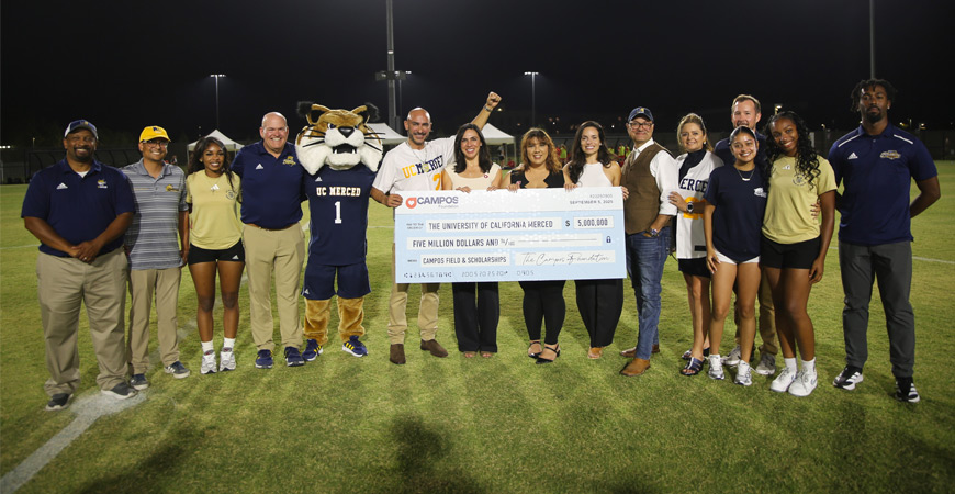 UC Merced gets birthday gift of $5 million to build new track and field ...
