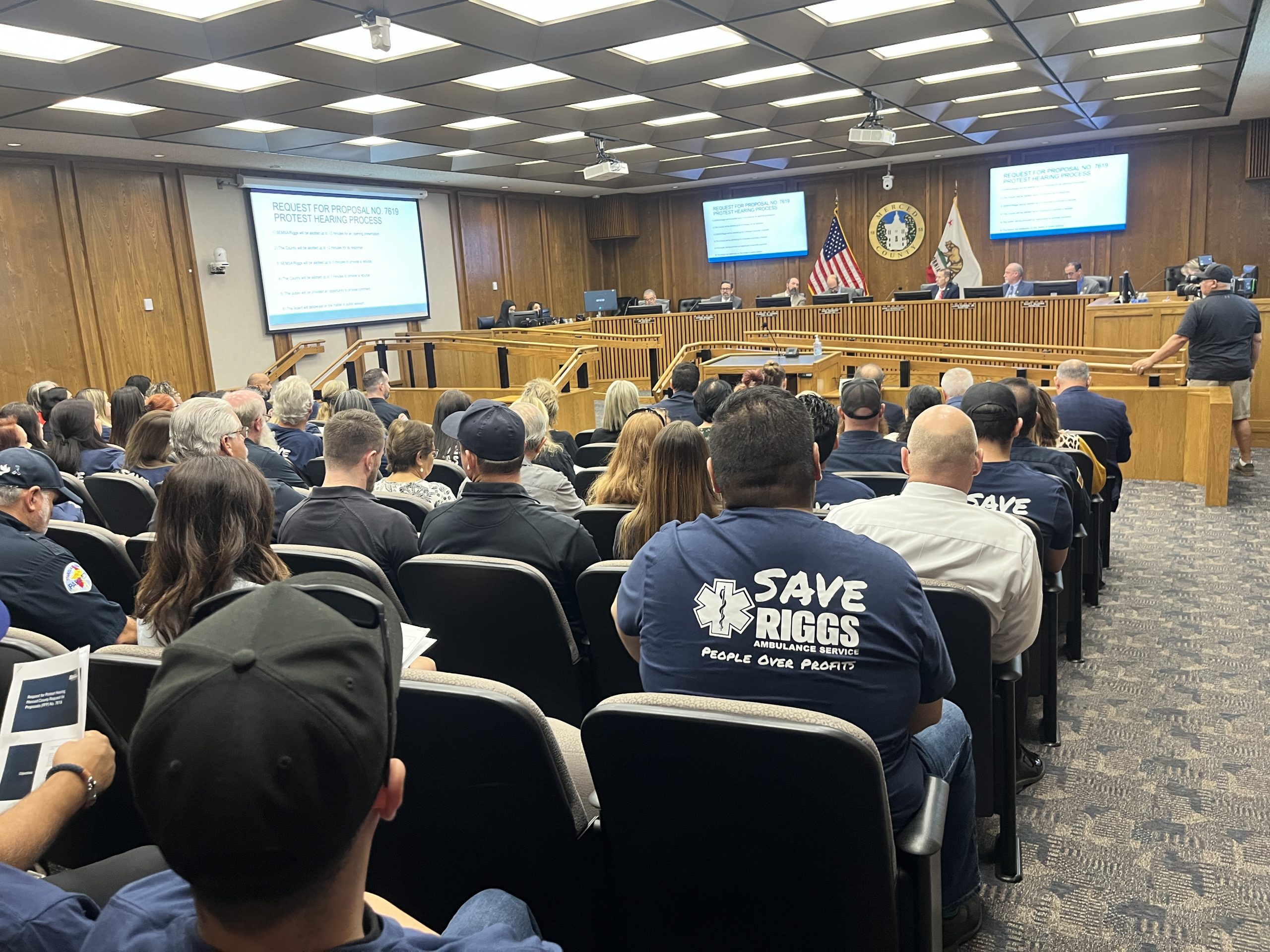 Merced County chooses AMR as new ambulance service